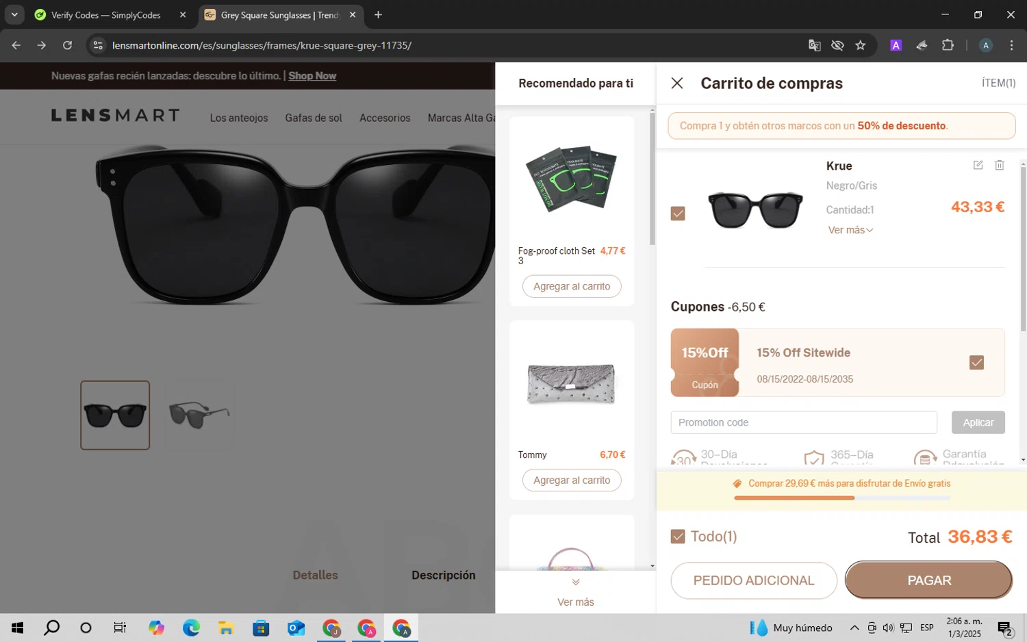 Lensmart Online Promo Codes - 25% Off Sep 2025