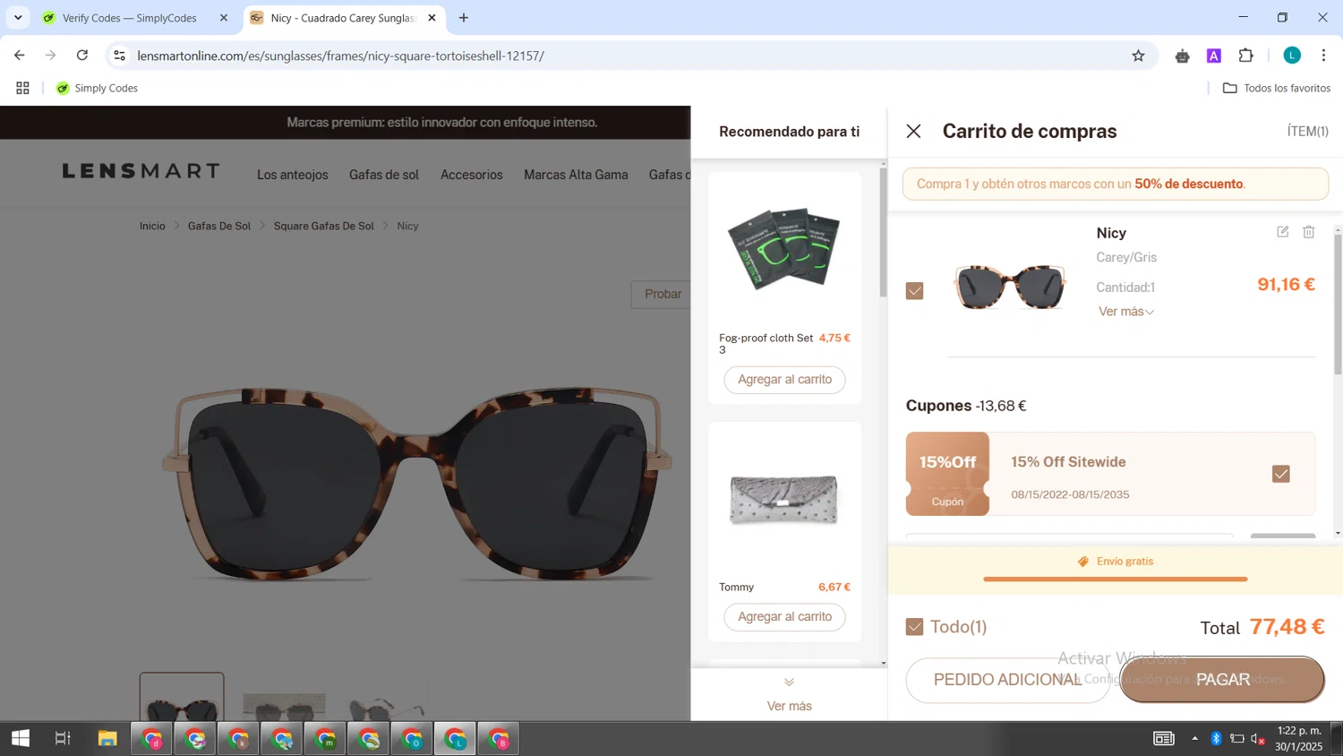 Lensmart Online Promo Codes - 25% Off Sep 2025