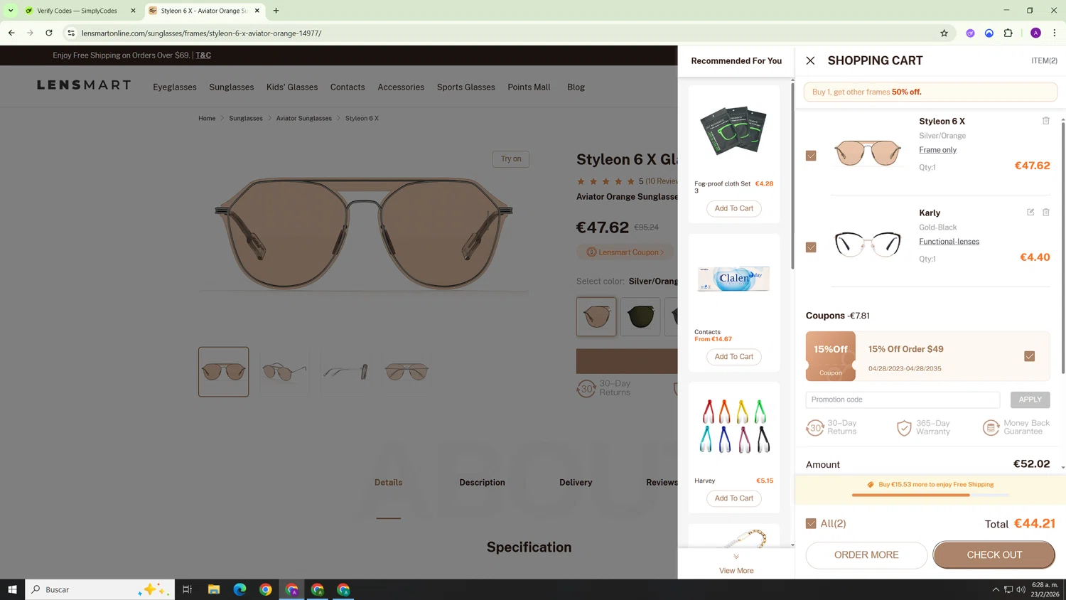 Lensmart Online Promo Code - 25% Off (Verified) Mar 2026