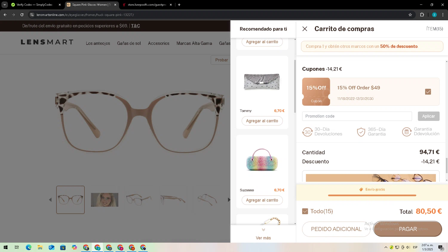 Lensmart Online Promo Code - 25% Off (Verified) Jan 2026