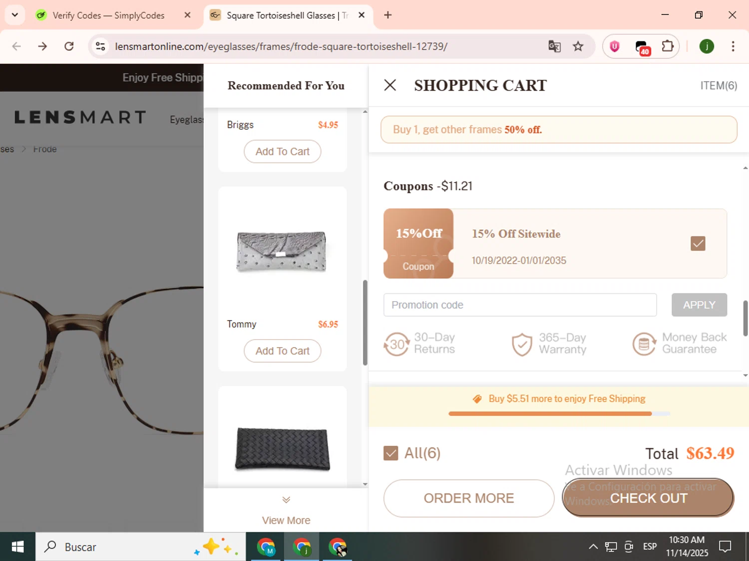 Lensmart Online Promo Code - $25 Off (Verified) Jan 2026