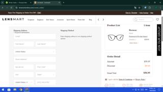 Lensmart Online Promo Codes - 25% Off Oct 2025