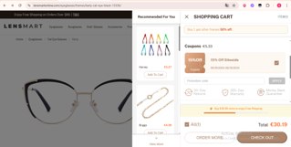 Lensmart Online Promo Codes - $25 Off Jun 2025