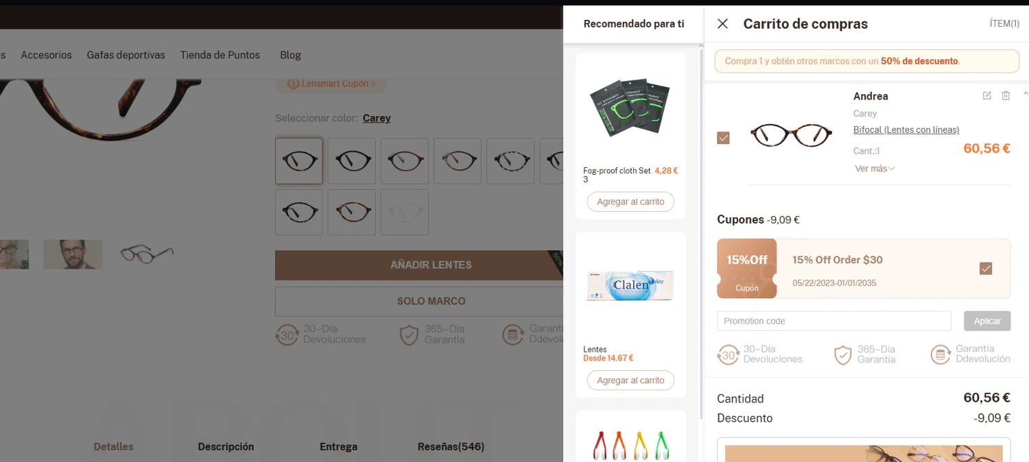 Lensmart Online Promo Code - 25% Off (Verified) Jan 2026