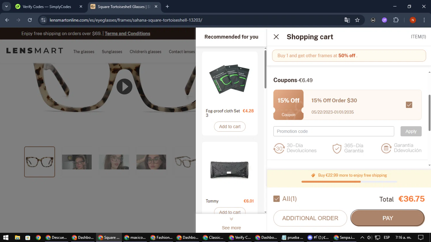 Lensmart Online Promo Code - 25% Off (Verified) Jan 2026