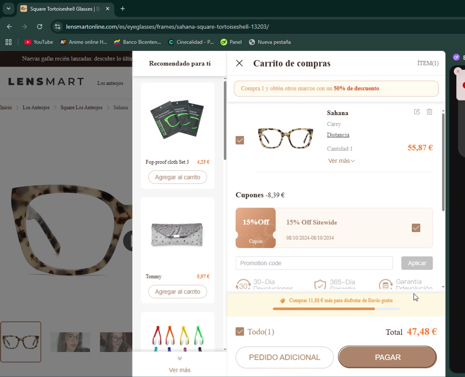 Lensmart Online Promo Codes - 25% Off Sep 2025