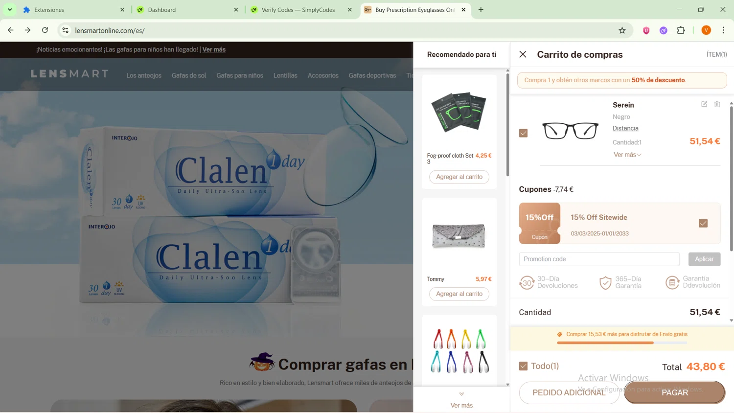 Lensmart Online Promo Code - 25% Off (Verified) Nov 2025