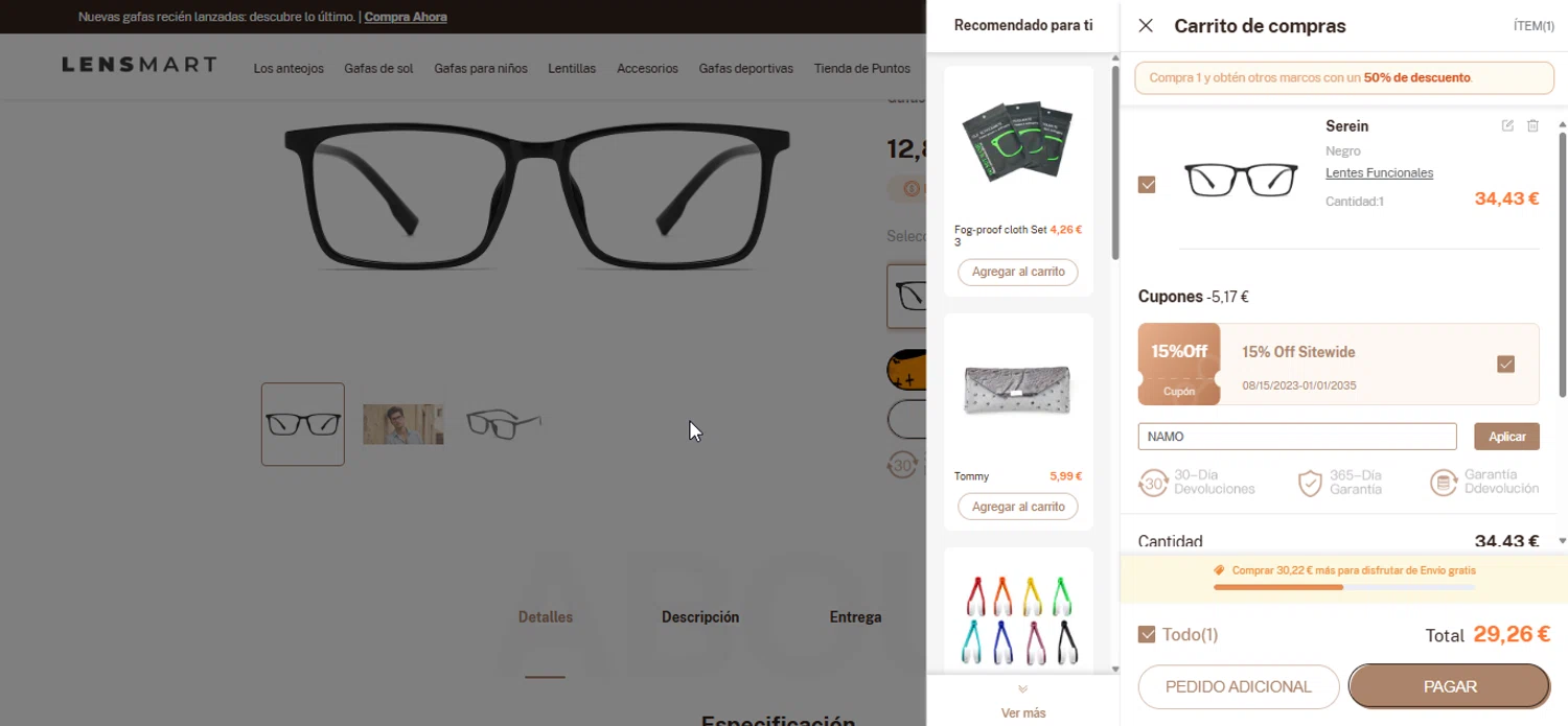 Lensmart Online Promo Codes - 25% Off Oct 2025