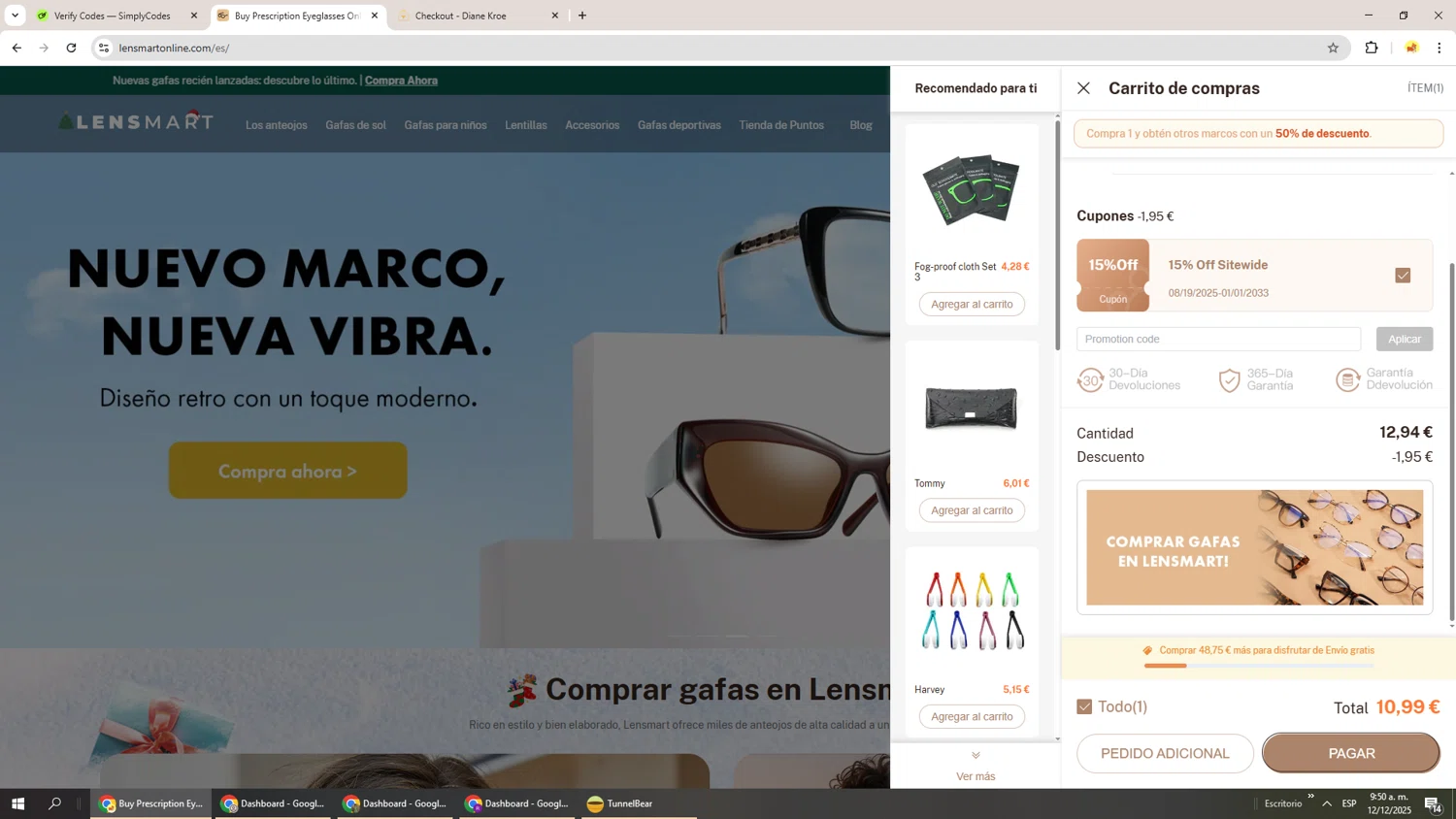 Lensmart Online Promo Code - 25% Off (Verified) Dec 2025
