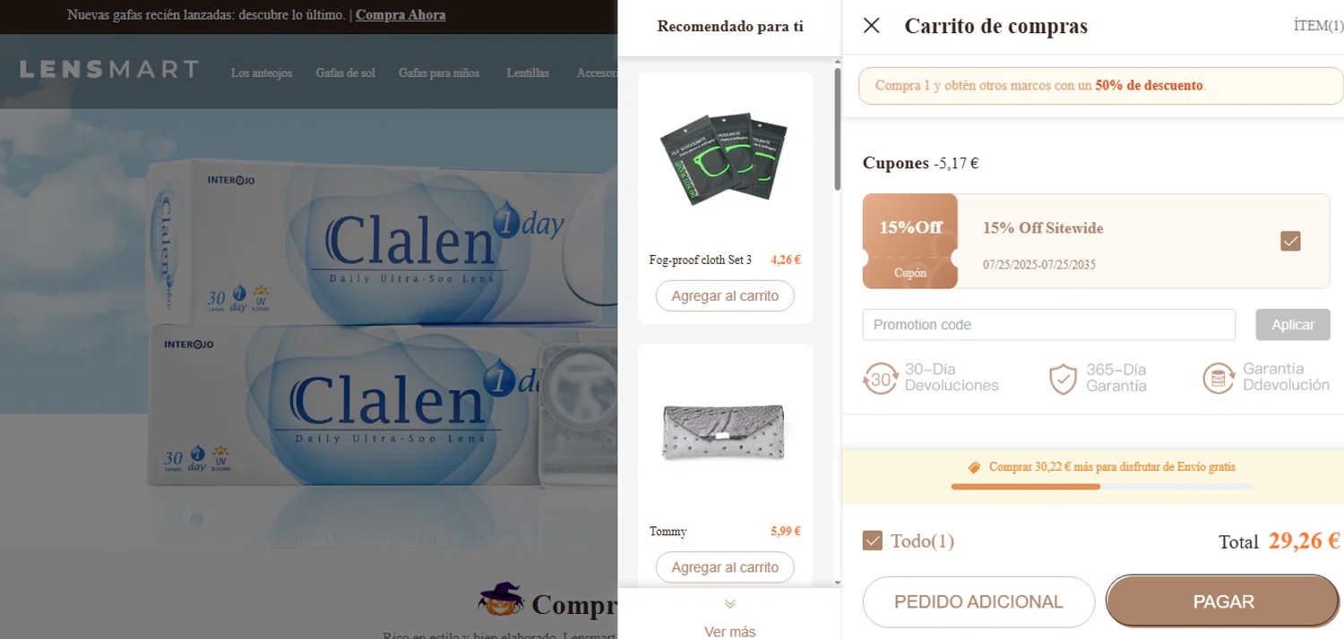 Lensmart Online Promo Code - 25% Off (Verified) Nov 2025