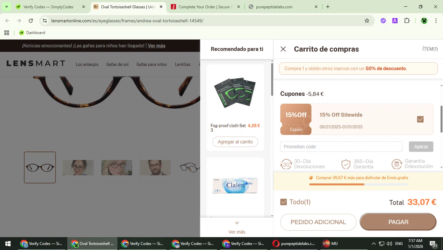 Lensmart Online Promo Code - 25% Off (Verified) Jan 2026
