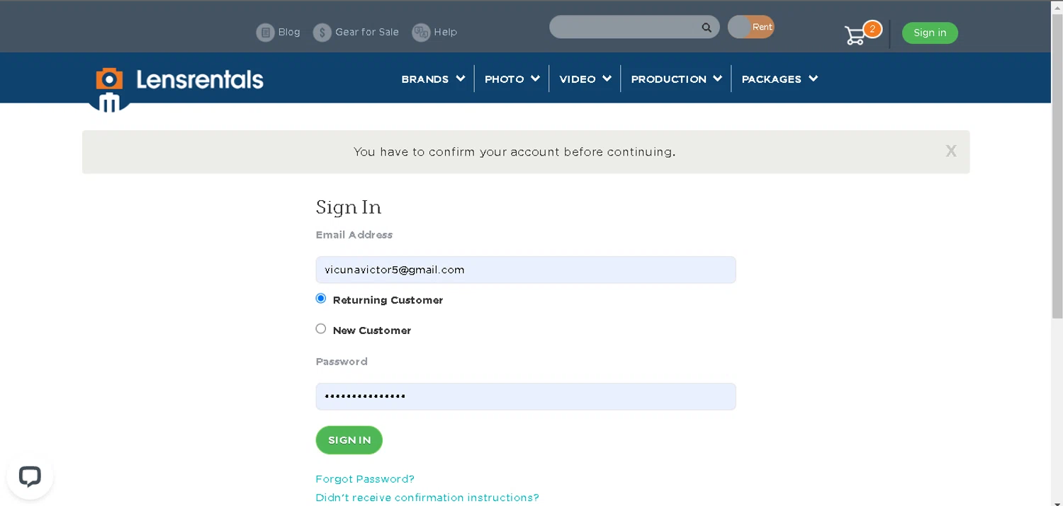LensRentals.com Promo Codes - 15% Off | November 2024