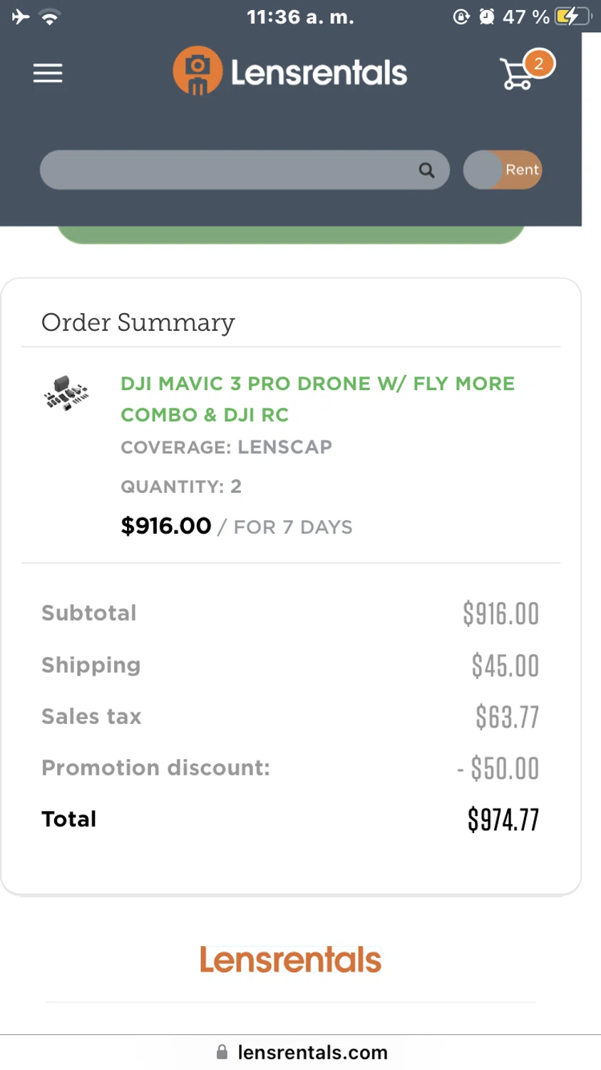 LensRentals.com Promo Codes - 15% Off | November 2024