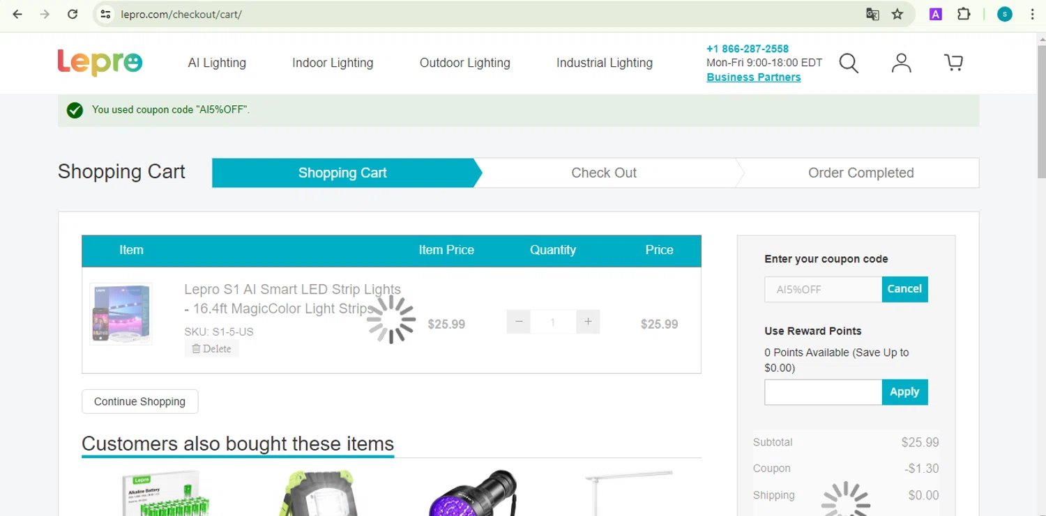 Lepro Discount Codes - 2% Off | September 2024