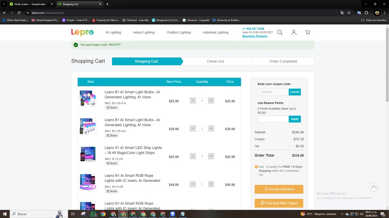 Lepro Discount Codes - 2% Off | September 2024