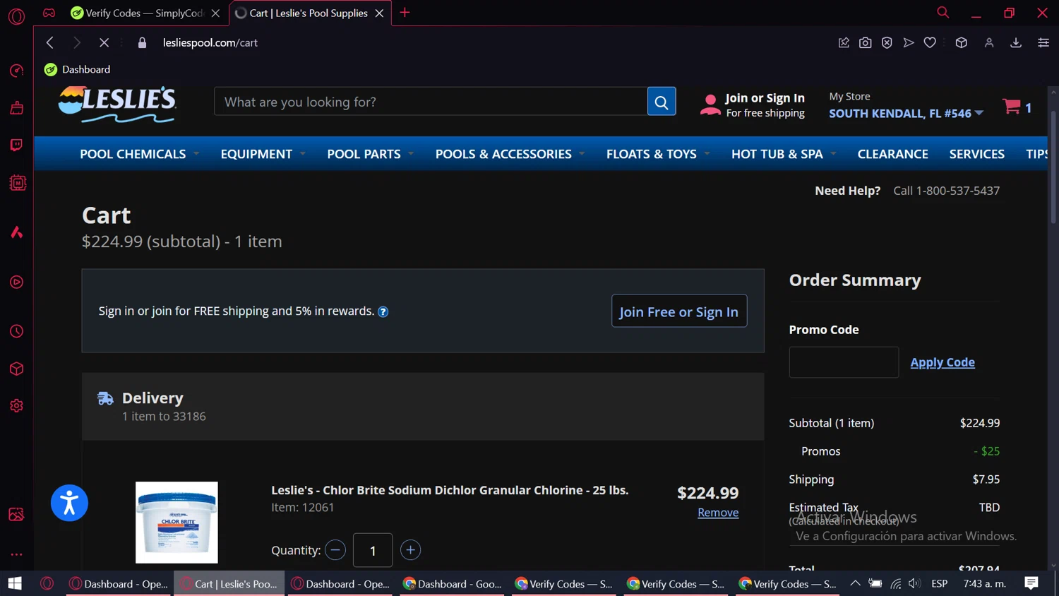 Leslie's Pool Coupons - 25% Off Promo Codes in August 2024 | SimplyCodes