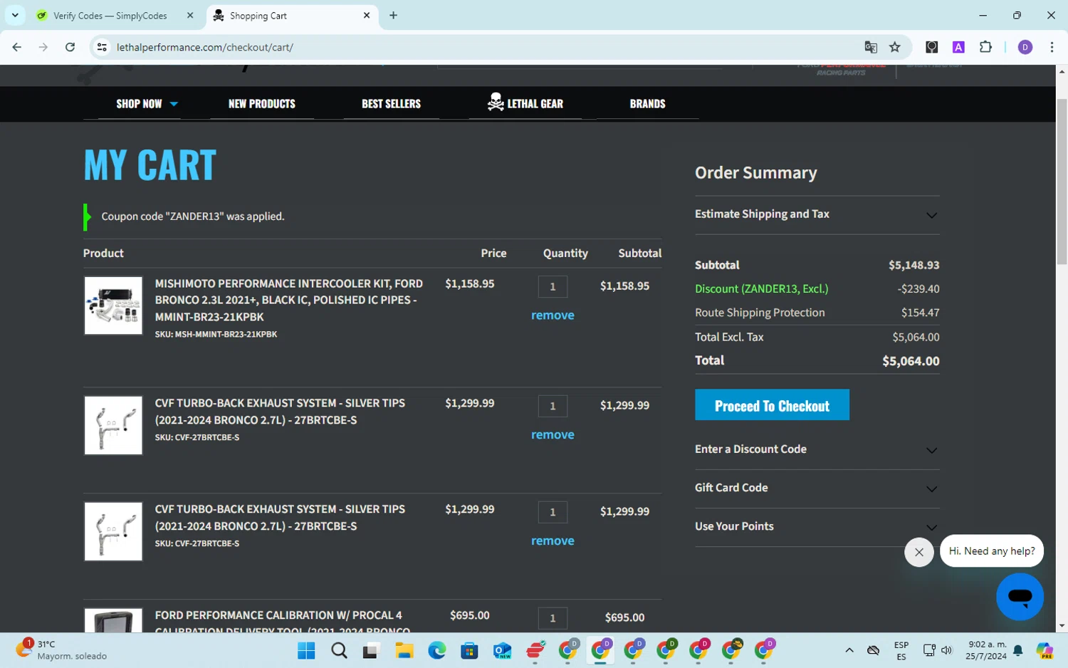 Lethal Performance Promo Codes – 6% Off | August 2024