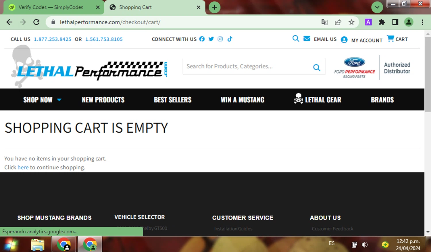 Lethal Performance Promo Codes – 8% Off | April 2024