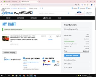 Lethal Performance Promo Code (11 Verified) - 6% Off Feb 2025