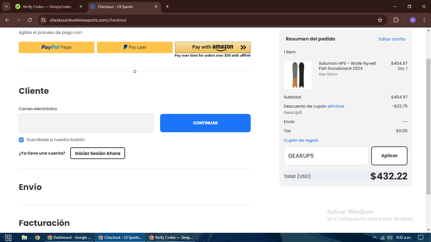 Level Nine Sports Coupons - 5% Off | September 2024