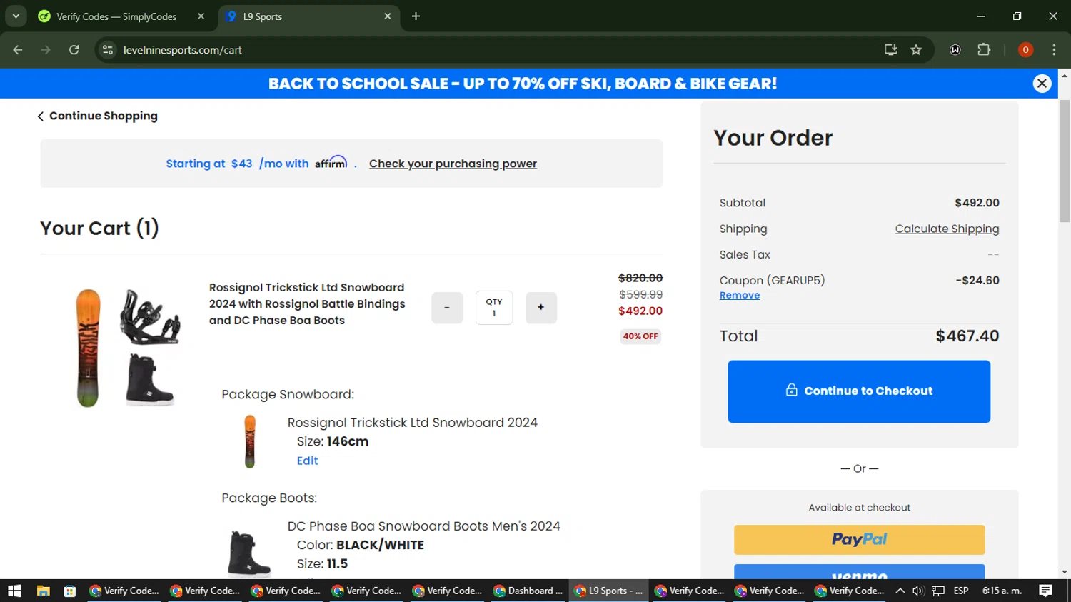 Level Nine Sports Coupons & Cyber Monday 2024 Deals - 69% Off