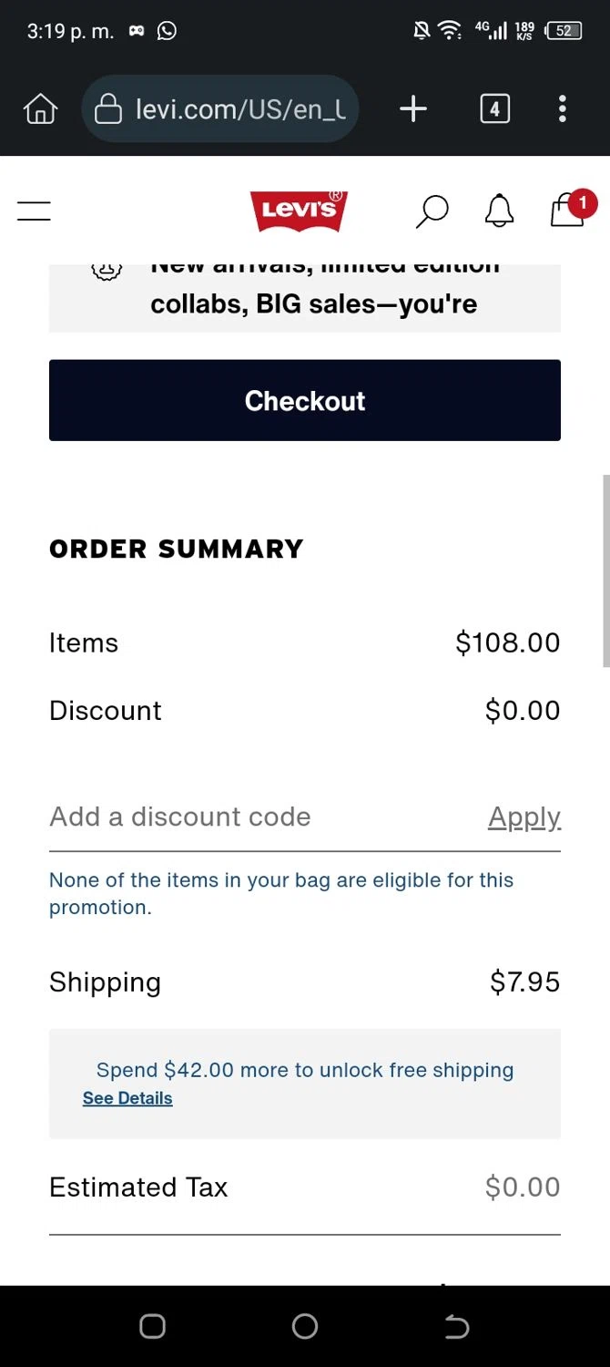 Levi's Promo Codes (10 Verified) - 30% Off w/ Code Jan 2025