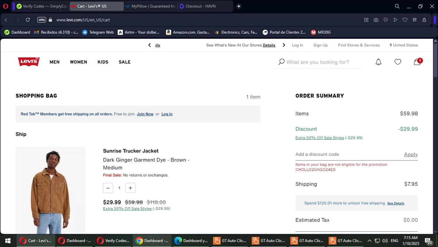 Levi's Promo Codes (10 Verified) - 30% Off w/ Code Jan 2025