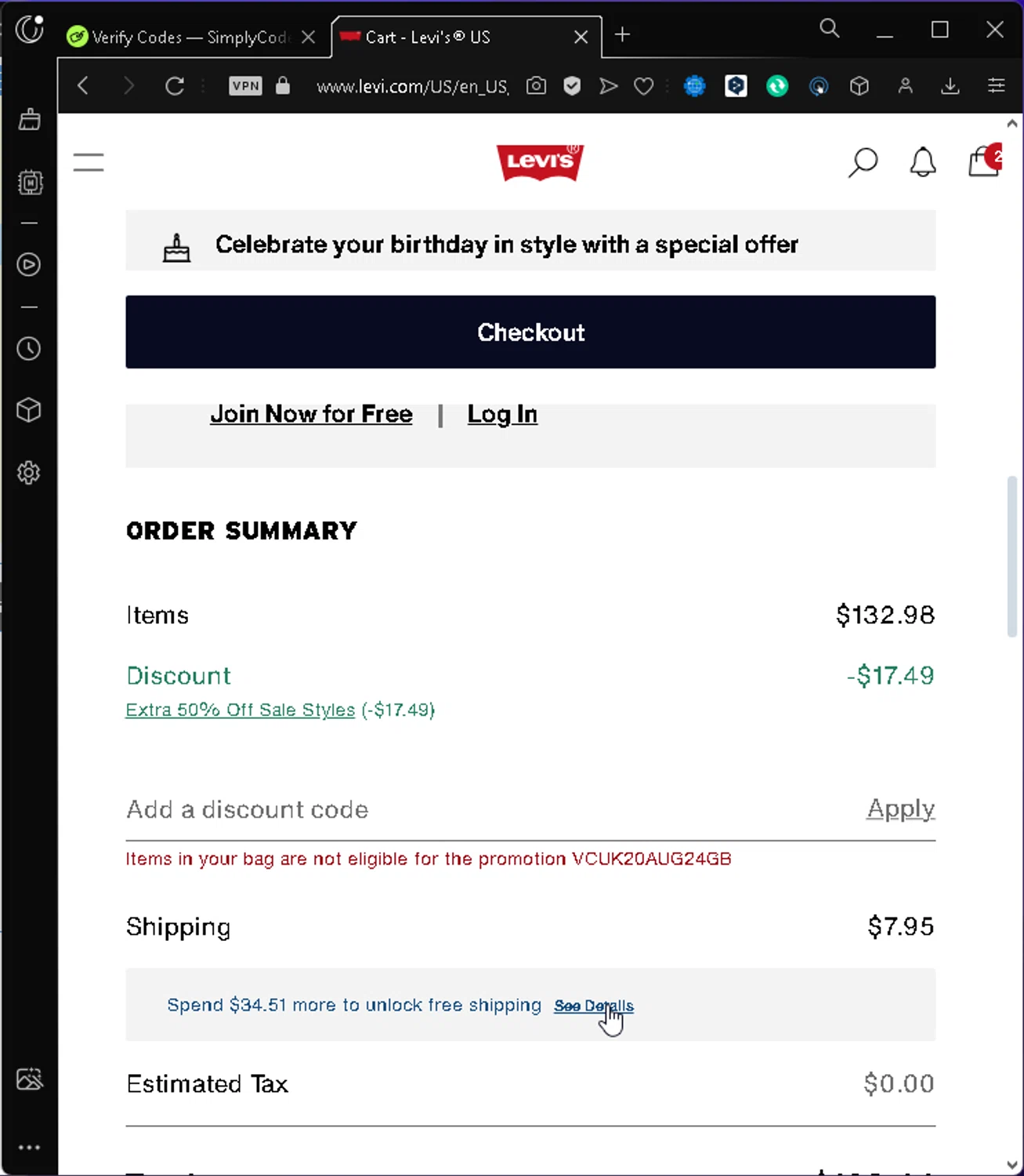 Levi's Promo Codes (10 Verified) - 30% Off w/ Code Jan 2025