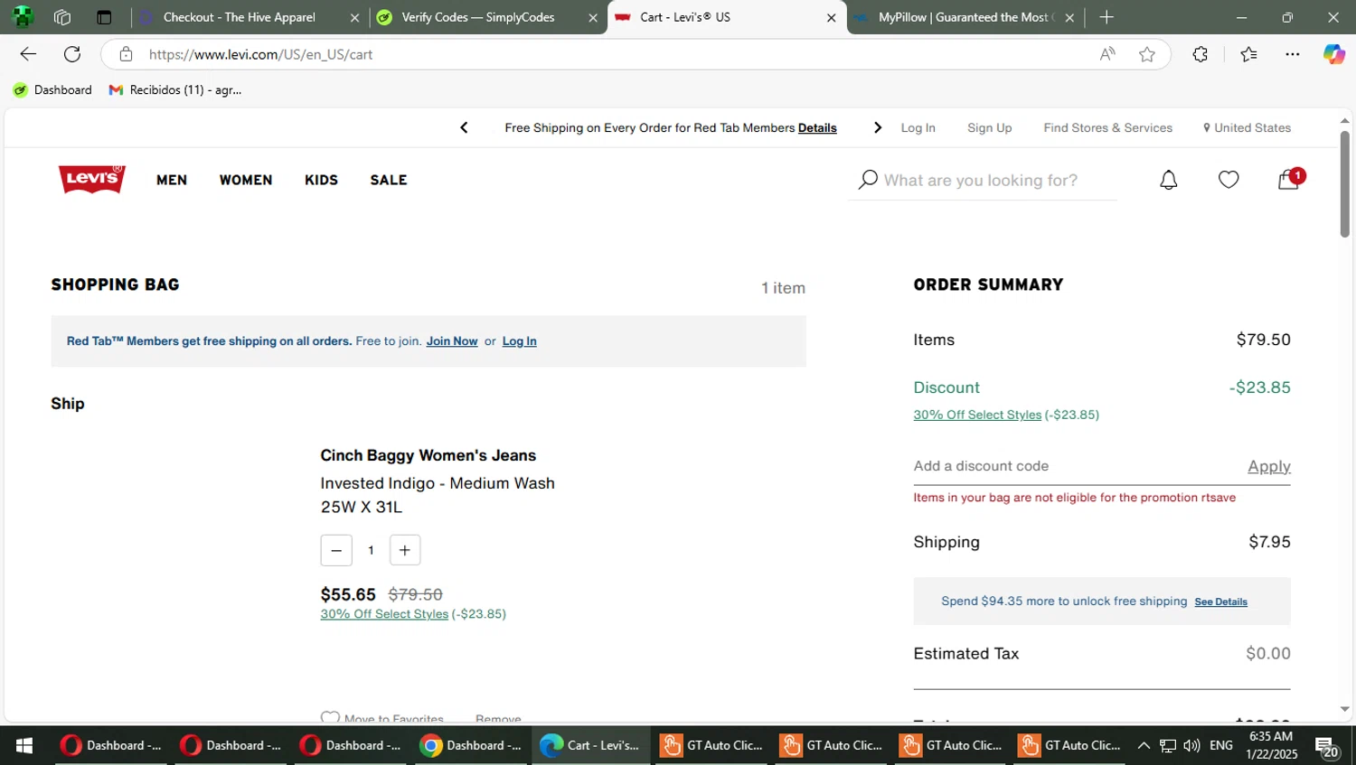Levi's Promo Codes (10 Verified) - 30% Off w/ Code Jan 2025