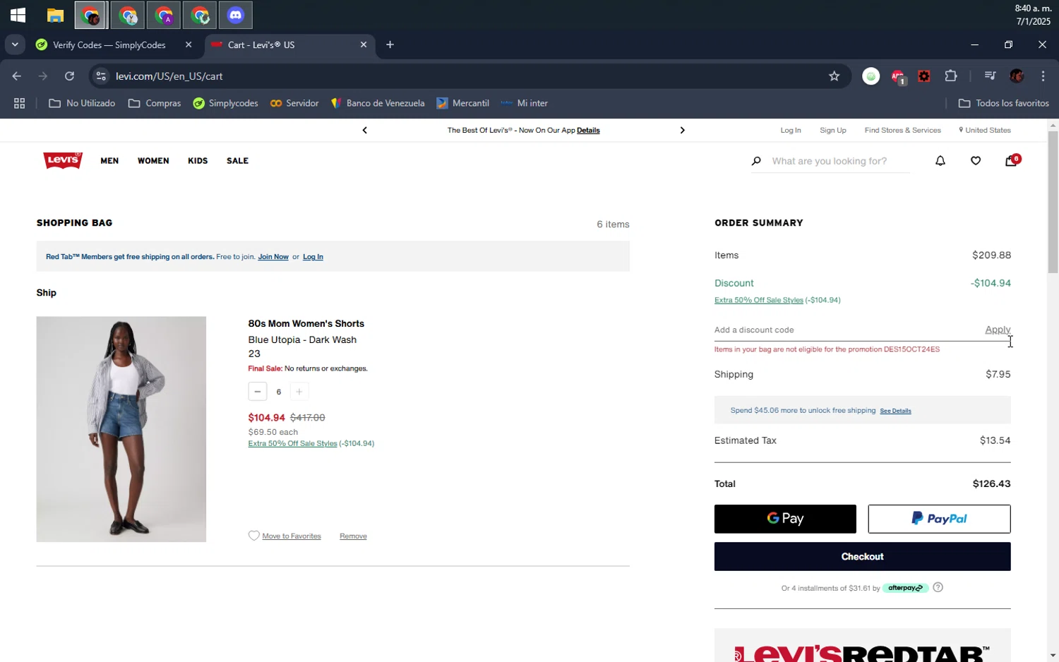 Levi's Promo Codes (10 Verified) - 30% Off w/ Code Jan 2025