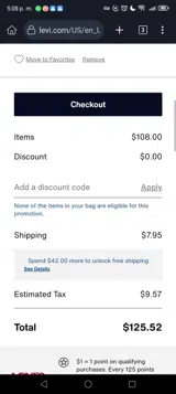 Levi's Promo Codes - 45% Off w/Code Coupons Jun 2026