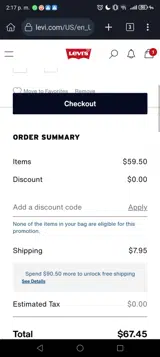 Levi's Promo Codes - 45% Off w/Code Coupons Jun 2026