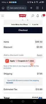 Levi's Promo Codes - 45% Off w/Code Coupons Jun 2026