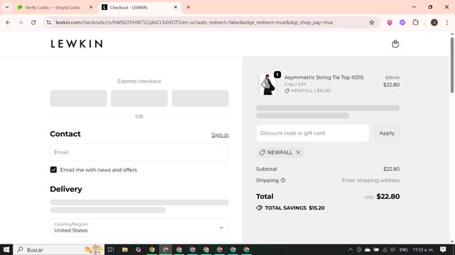 Lewkin Promo Codes (88 Verified) - 50% Off Sitewide Oct 2025