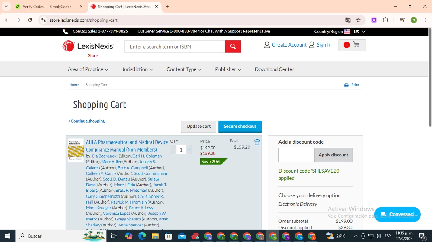 LexisNexis Promo Codes - 20% Off | October 2024