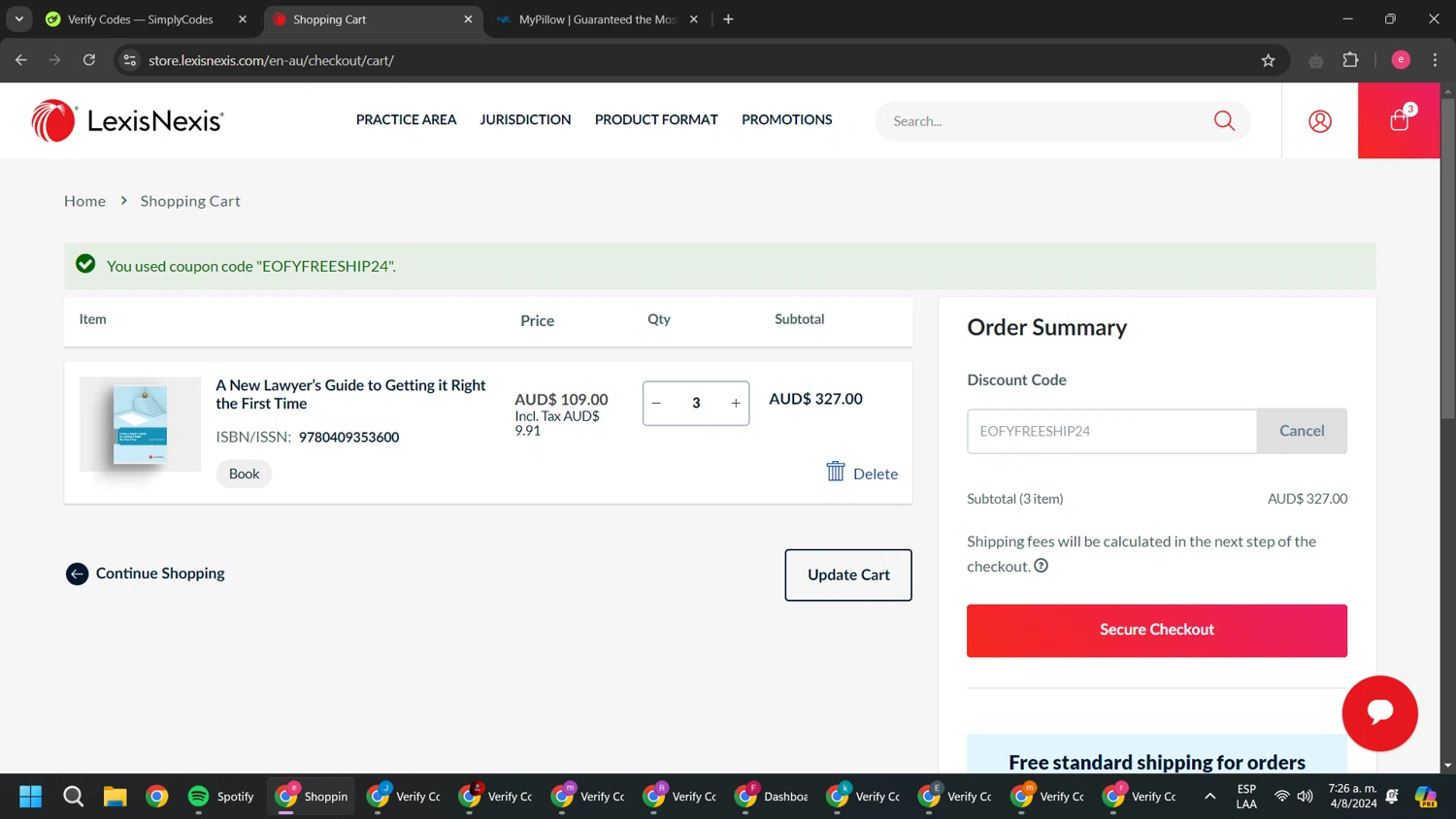 LexisNexis Promo Codes - 20% Off | October 2024