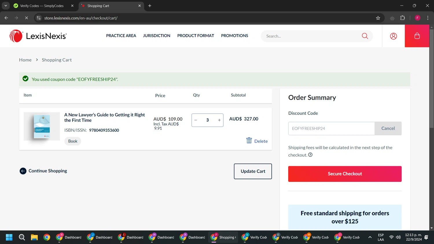 LexisNexis Promo Codes & Black Friday 2024 Deals - 20% Off