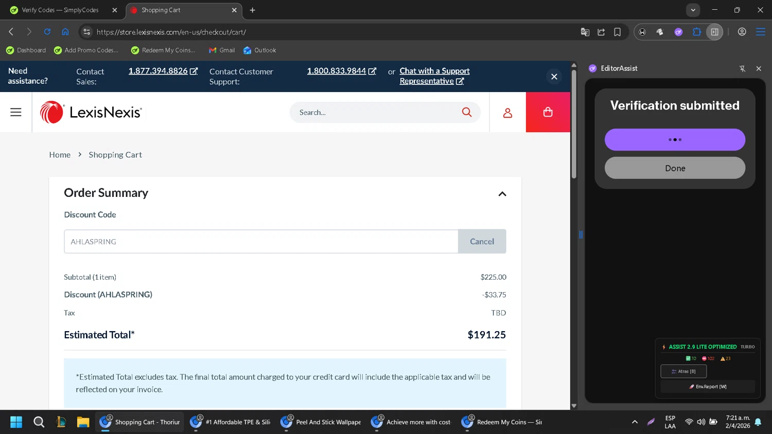 LexisNexis Promo Codes - 15% Off (4 Verified) Apr 2026
