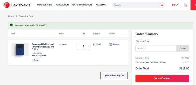 LexisNexis Promo Codes (4 Verified) - 20% Off Jun 2025