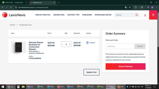 LexisNexis Promo Codes (4 Verified) - 15% Off Oct 2025