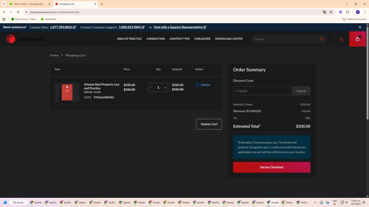 LexisNexis Promo Codes - 20% Off (2 Verified) Feb 2026