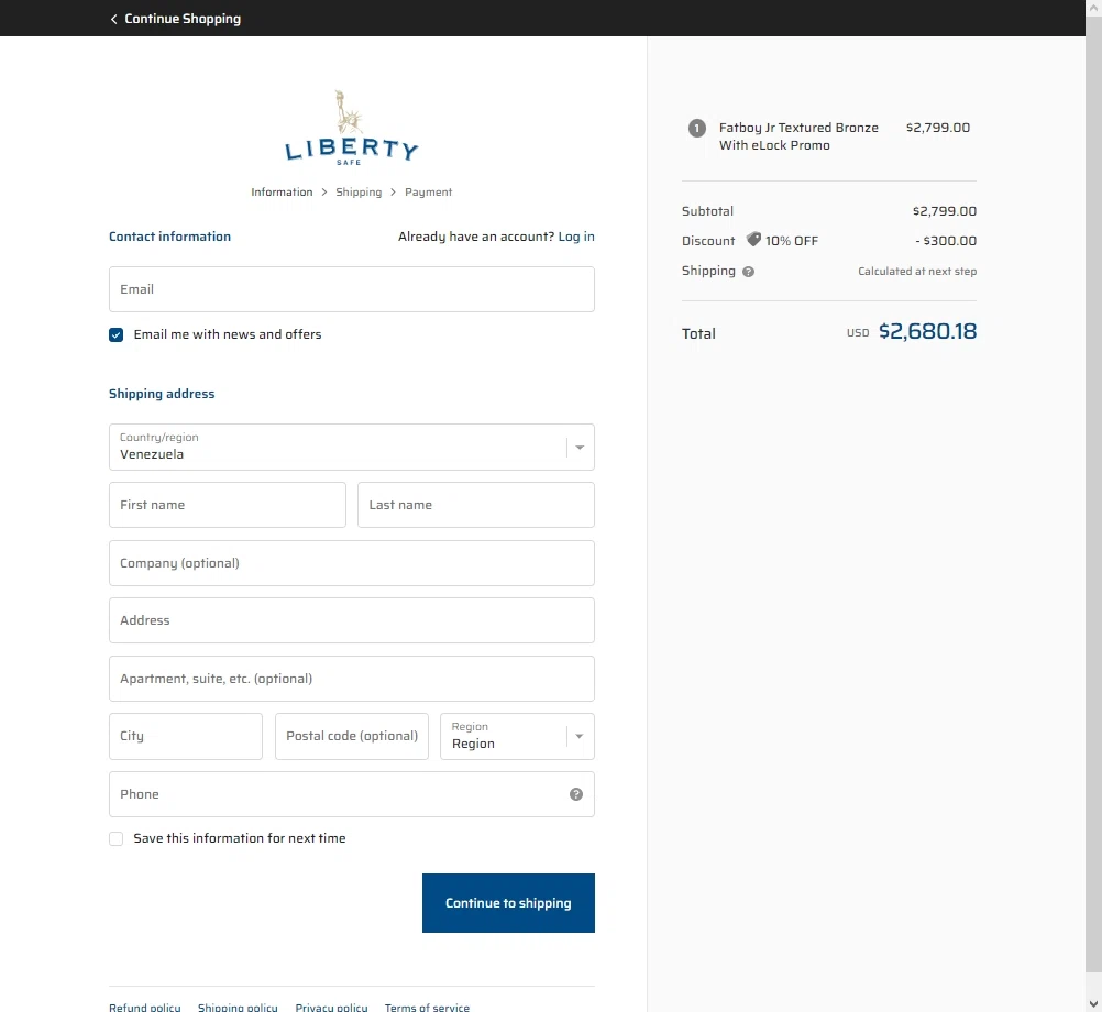 Liberty Safe Promo Codes – 10% Off | July 2024