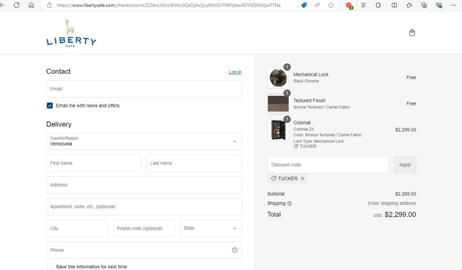 Liberty Safe Discount Codes - 10% Off | October 2024