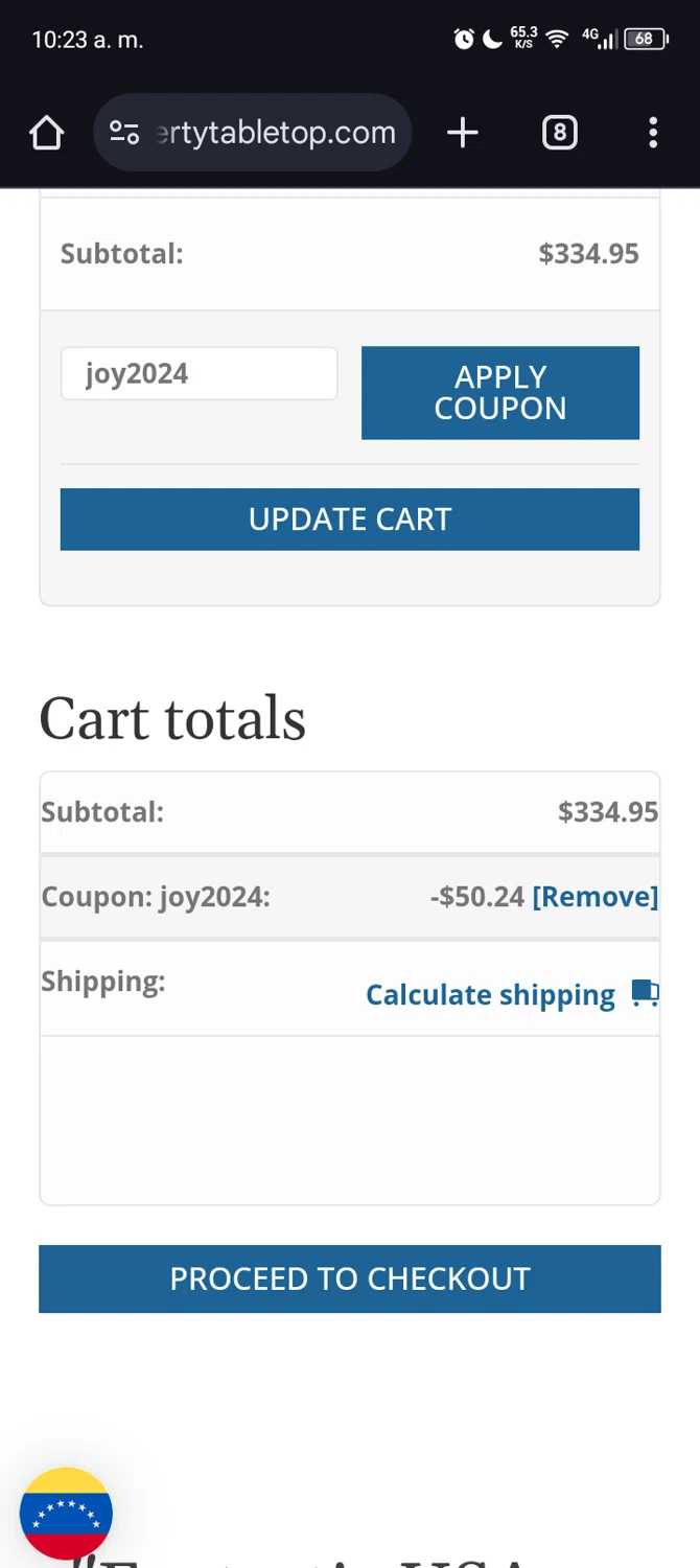Liberty Tabletop Coupons - 20% Off | January 2025