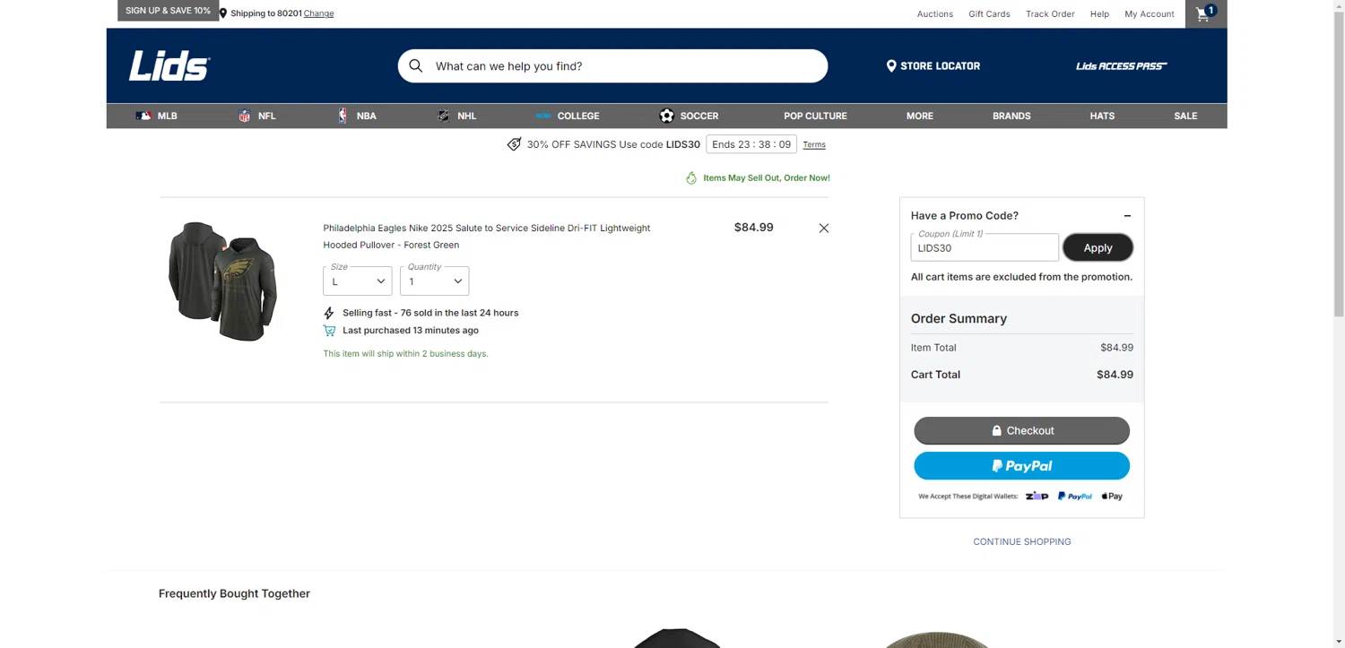 Lids Discount Codes - 30% Off (15 Verified) Oct 2025