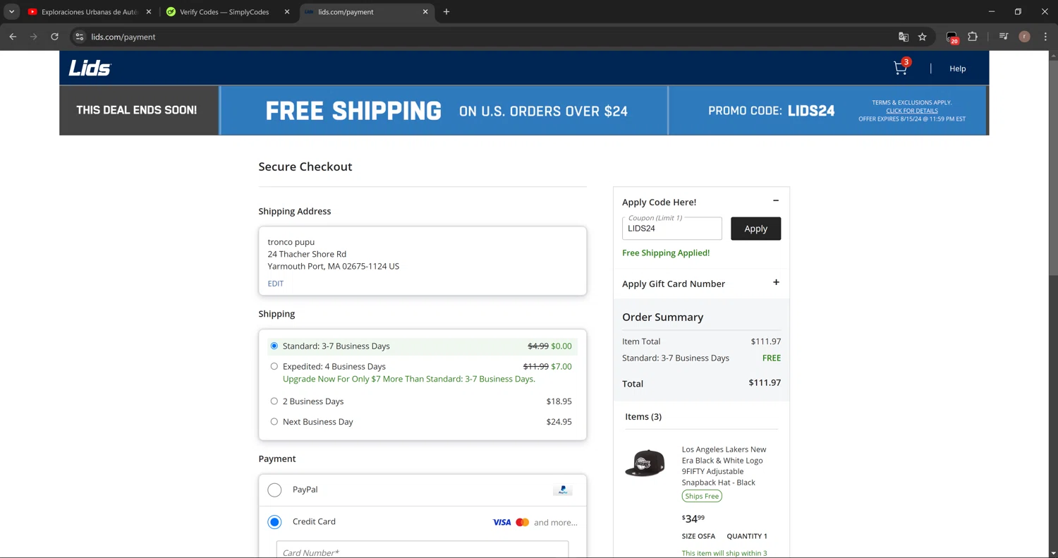 Lids Coupons - 20% Off | August 2024