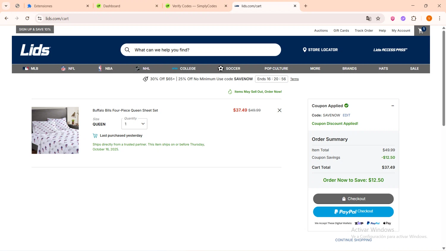 Lids Discount Codes - 25% Off (15 Verified) Oct 2025