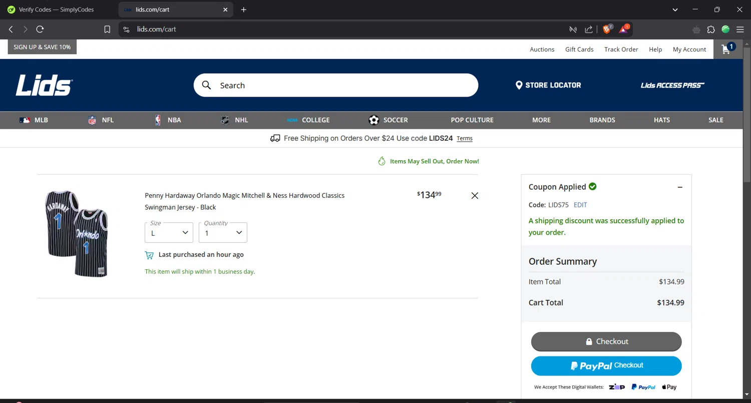 Lids Discount Codes - 15% Off (8 Verified) Aug 2025