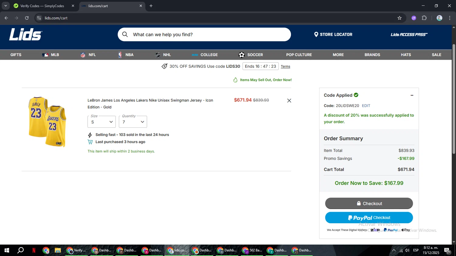 Lids Promo Codes - 20% Off (7 Verified) Jan 2026