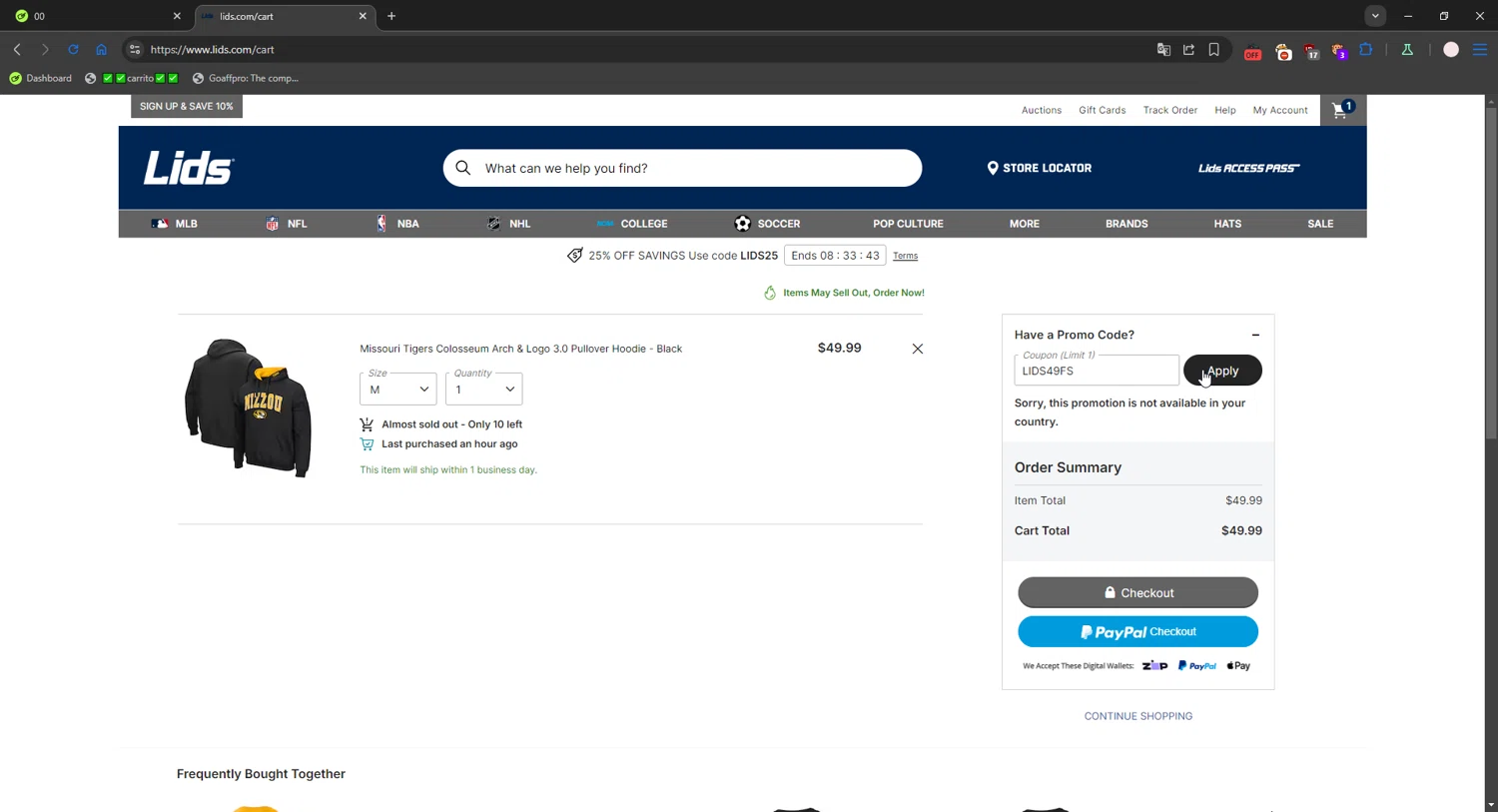 Lids Promo Codes - 60% Off (9 Verified) Dec 2025